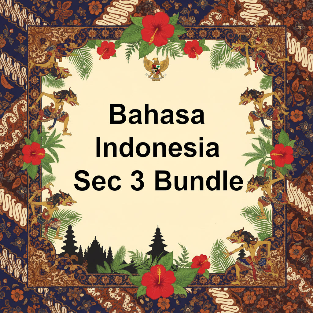 Bahasa Indonesia Sec 4 Bundle – Seng City E-Store
