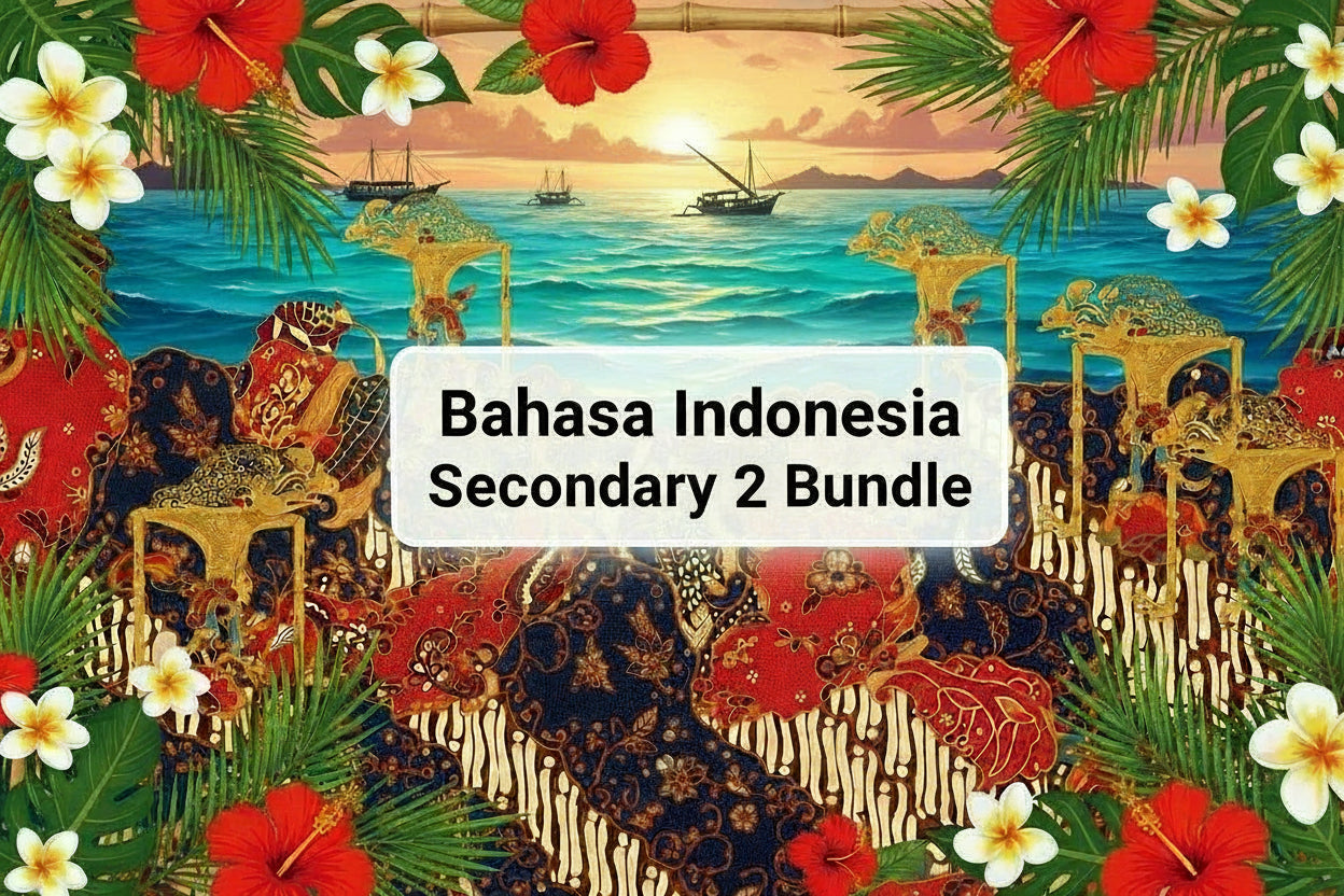 Bahasa Indonesia Secondary 2 Bundle – Seng City E-Store