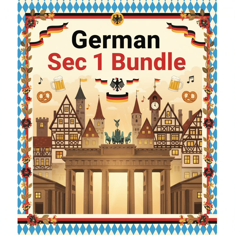 German Sec 1 Bundle – Seng City E-Store