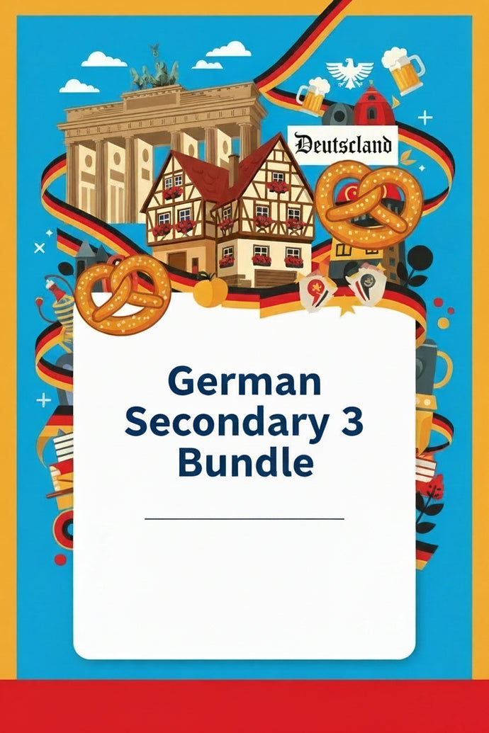 German Secondary 3 Bundle – Seng City E-Store